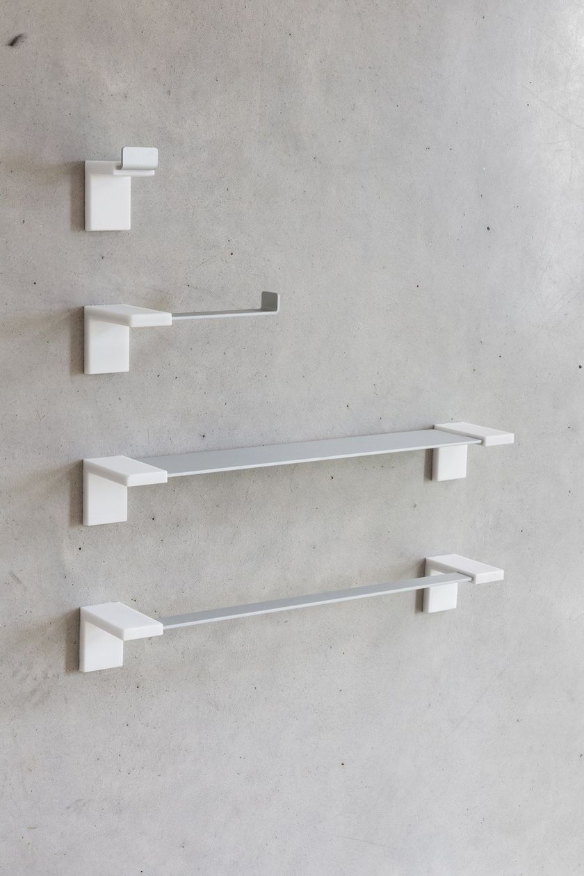 GEELLI - INLINEA Toilet roll holder By In Stock