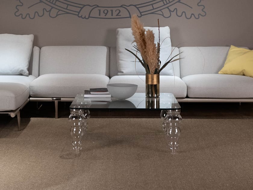 GLAS ITALIA - POST MODERN Coffee table By In Stock | design Piero Lissoni