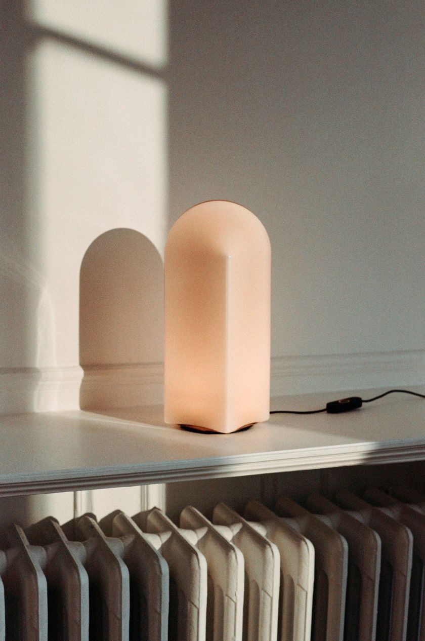 HAY - PARADE H32 BLUSH Table lamp By In Stock