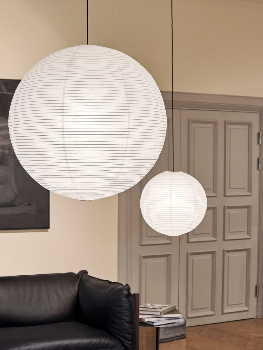 HAY - RICE PAPER SHADE CLASSIC 50 Lampshade By In Stock