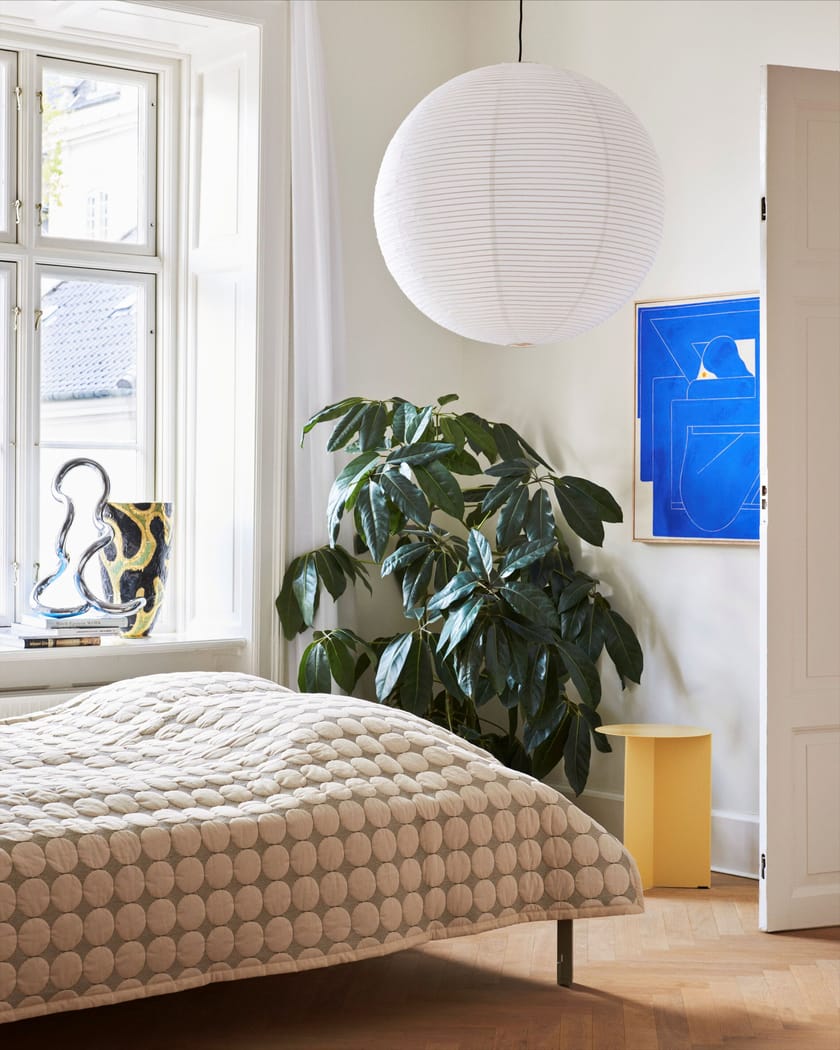 HAY - RICE PAPER SHADE CLASSIC 80 Lampshade By In Stock