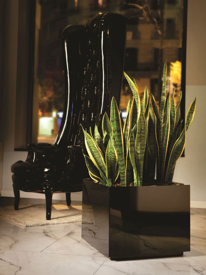 HOBBY FLOWER - STEEL PLUS Plant pot By In Stock