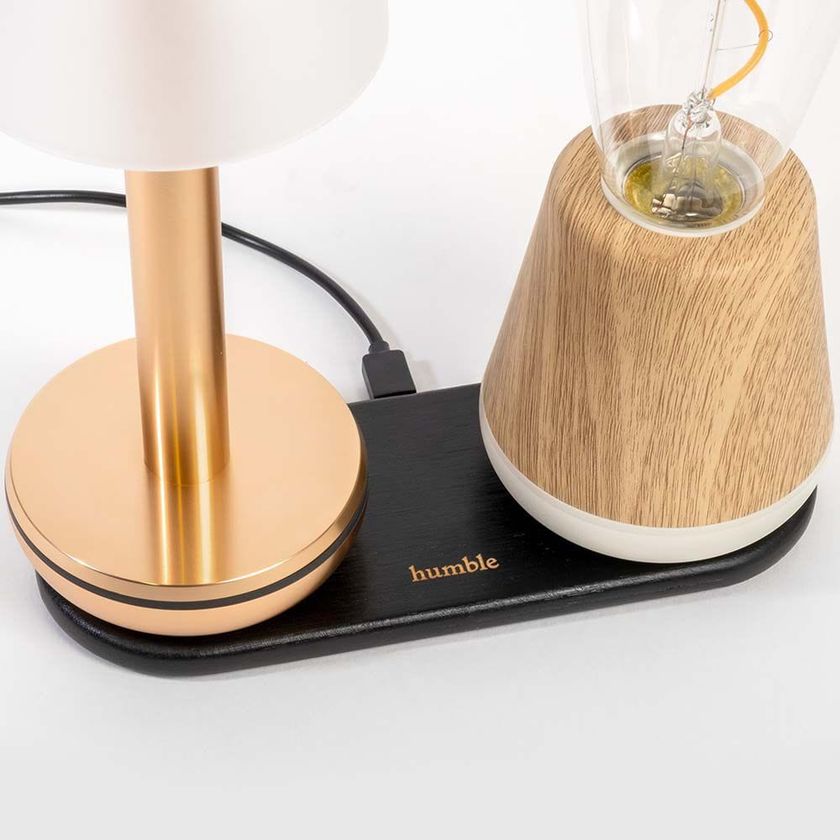 HUMBLE - Wireless charger double Wireless charger By In Stock