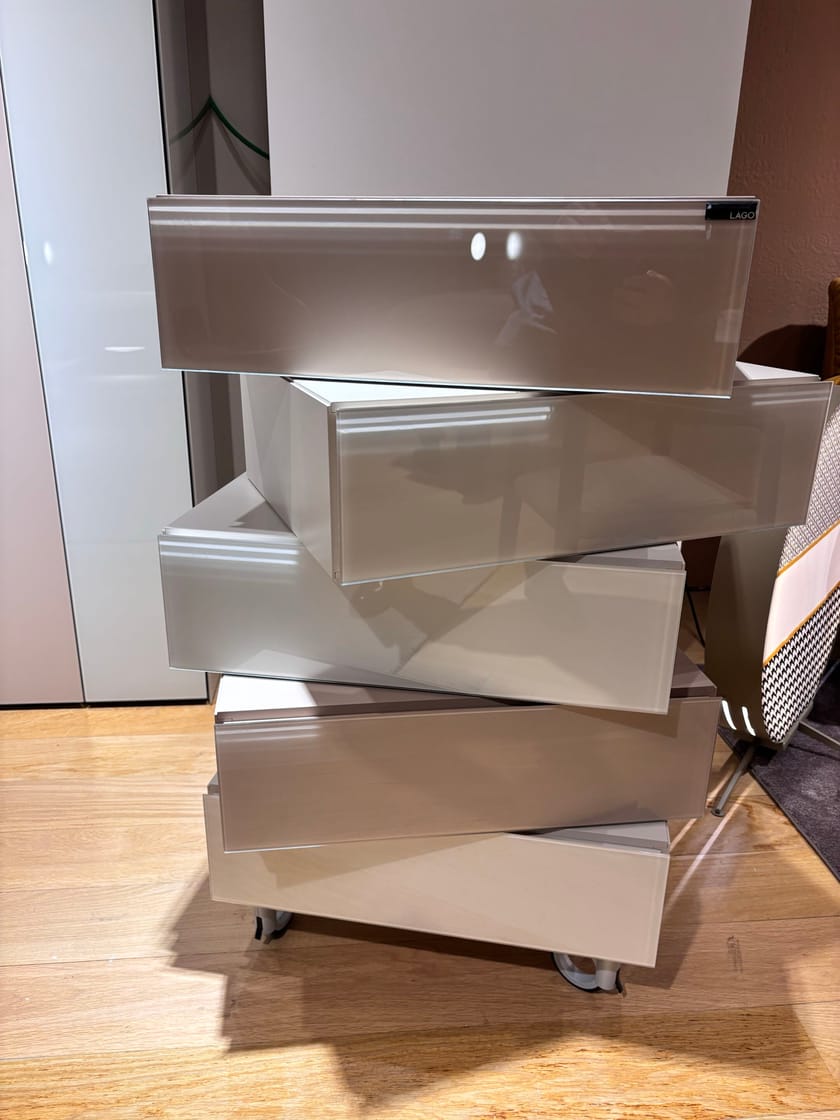 LAGO - MORGANA Cassettiera By In Stock