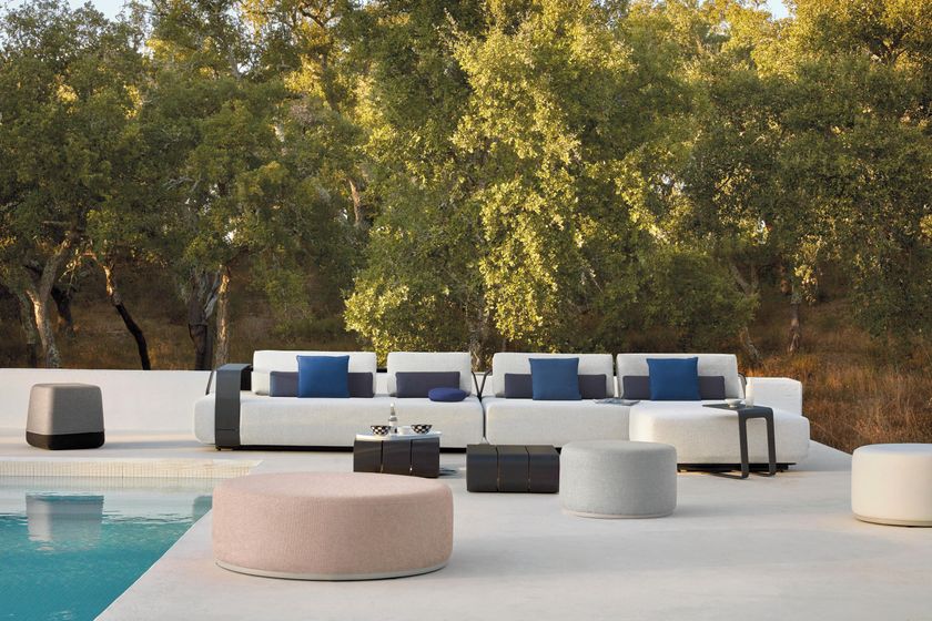 MANUTTI - KUMO Pouf de jardin By In Stock