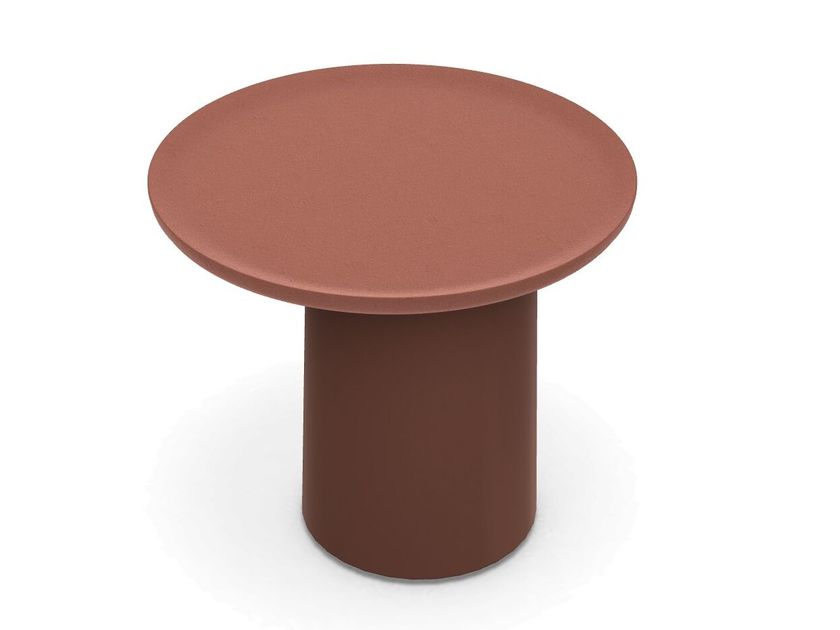 MOLTENI - LOUISA Ø50 Coffee table By In Stock | design Vincent Van Duysen