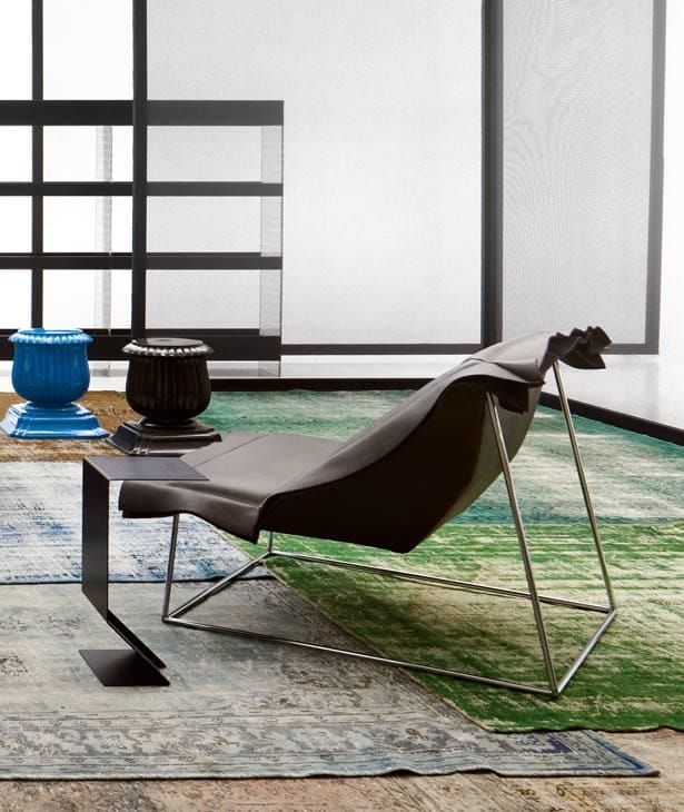 MOROSO - MARK 9005 Powder coated steel side table By In Stock | design ...