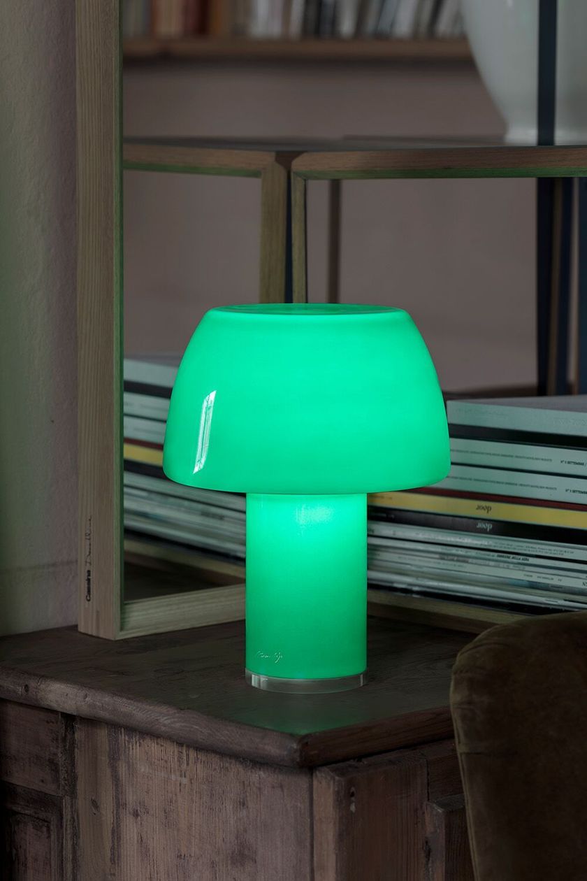 NEMO - LOROSAE TABLE GREEN Table lamp By In Stock