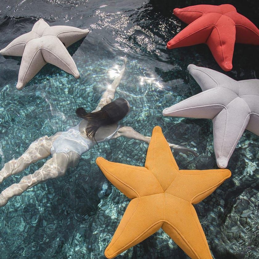 OGO - STARFISH XL MUSTARD Sillón flotante By In Stock | design Nacho Timón
