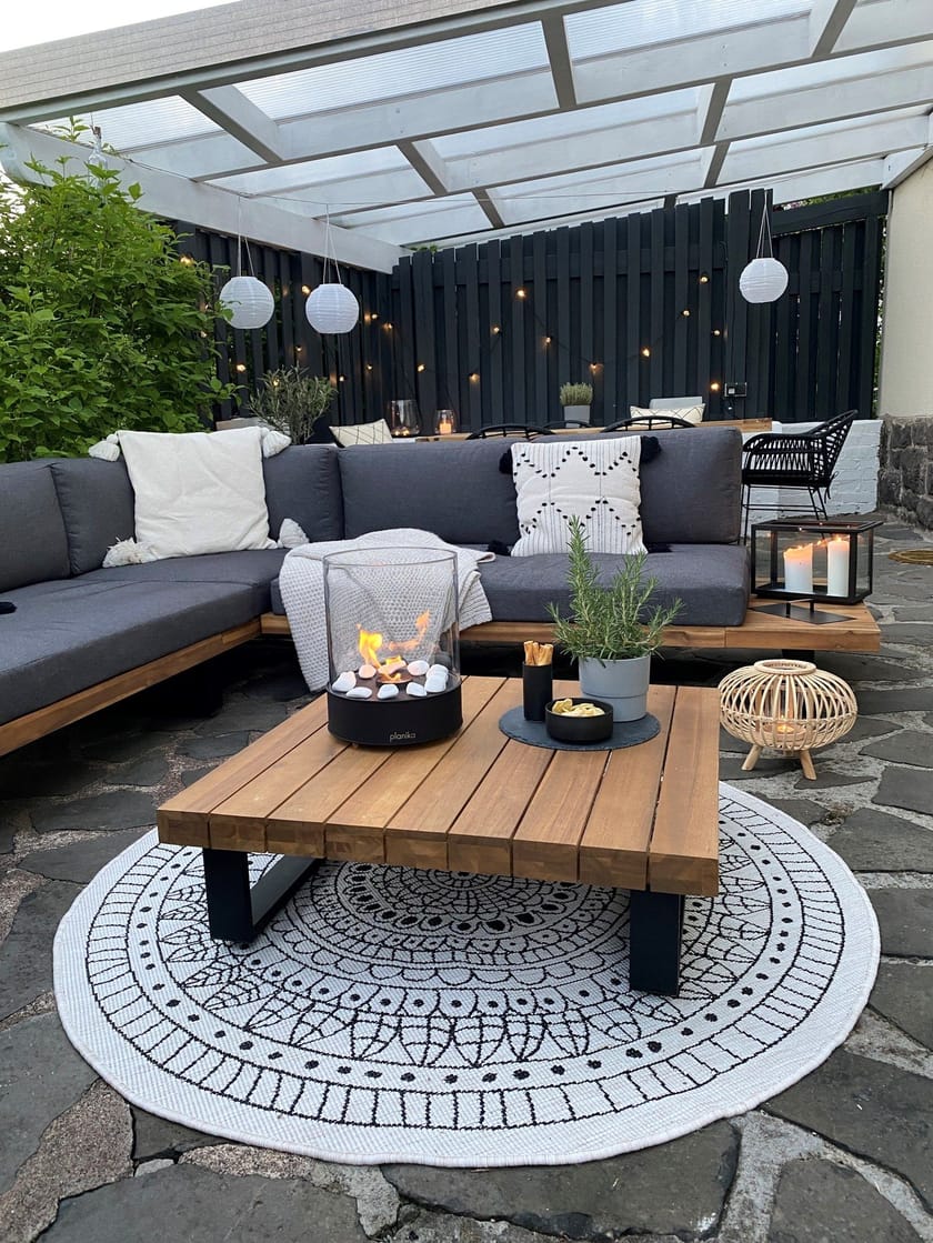 PLANIKA - CHANTICO GLASSFIRE Caminetto By In Stock