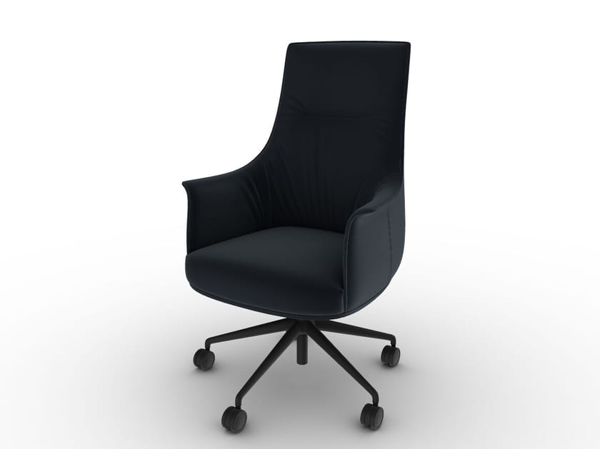 POLTRONA FRAU - ARCHIBALD TASK EXECUTIVE Office chair By In Stock ...