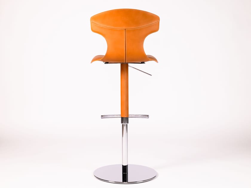 POLTRONA FRAU - MONTERA Stool By In Stock | design Roberto Lazzeroni