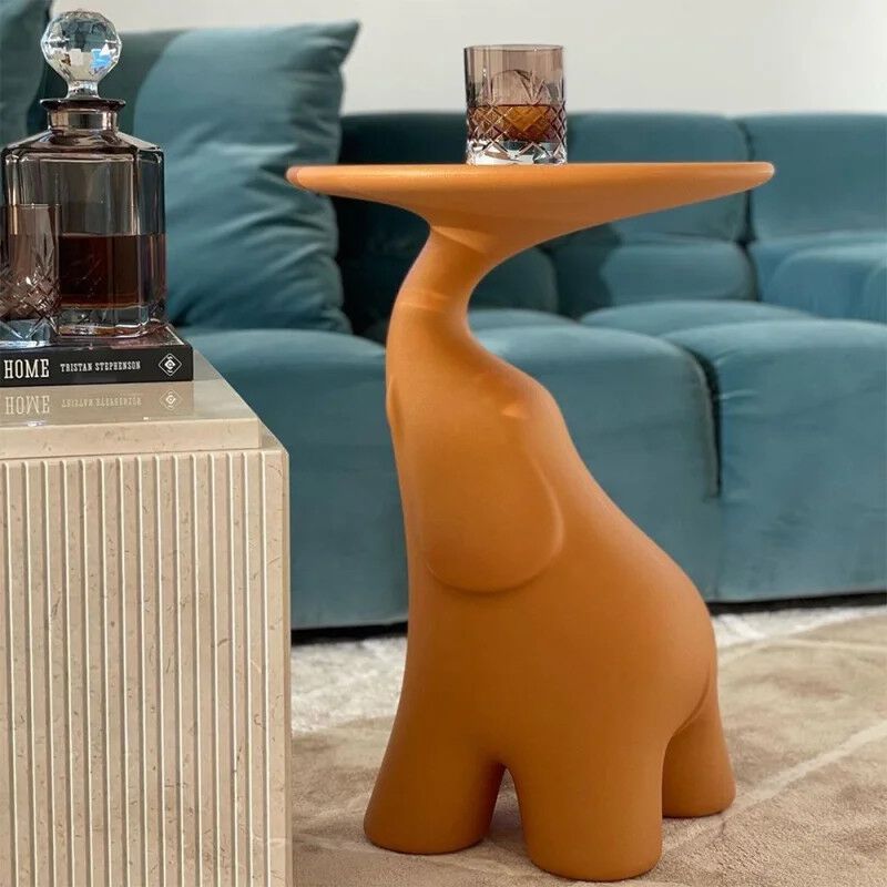 QEEBOO - PAKO TERRACOTTA Table basse By In Stock