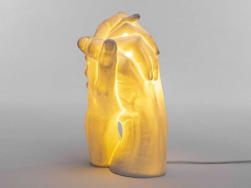 SELETTI - WITH ME LAMP Table lamp By In Stock