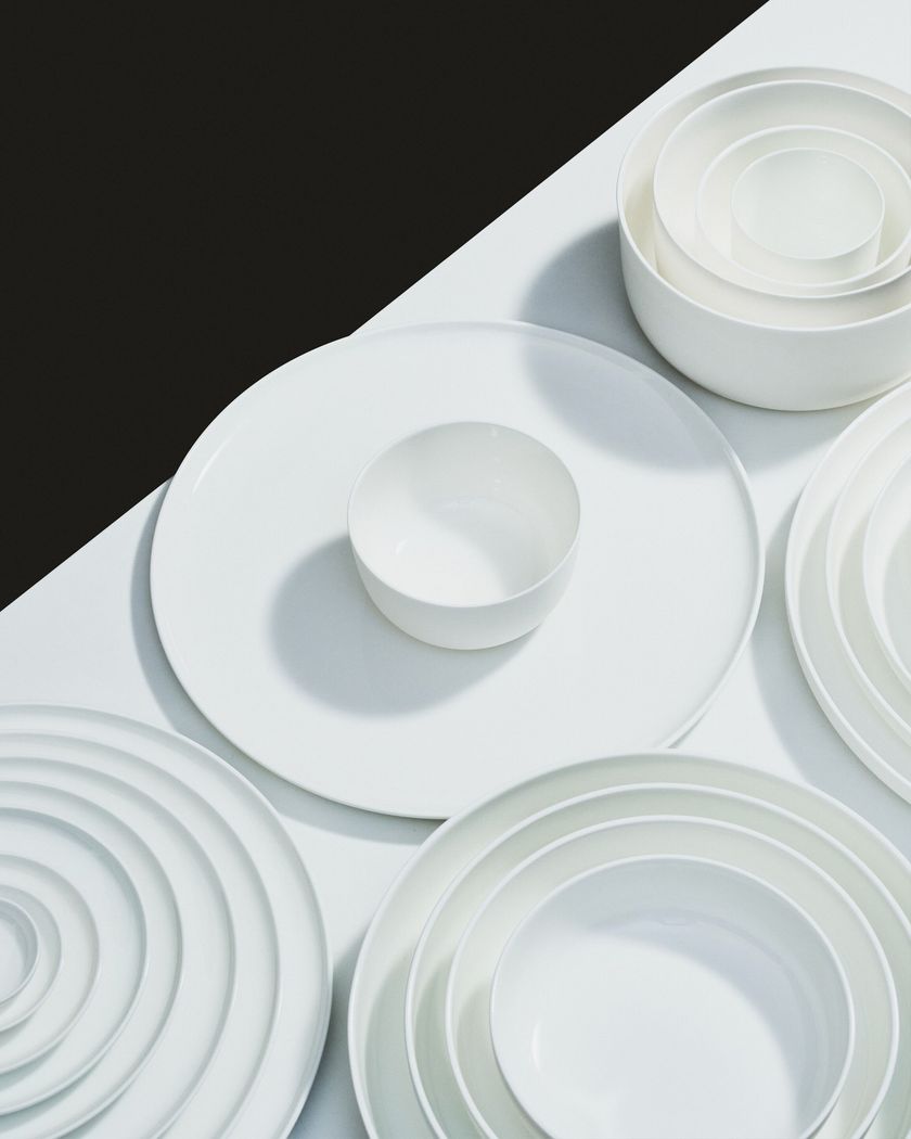 SERAX - DEEP PLATE BASE M Plate By In Stock