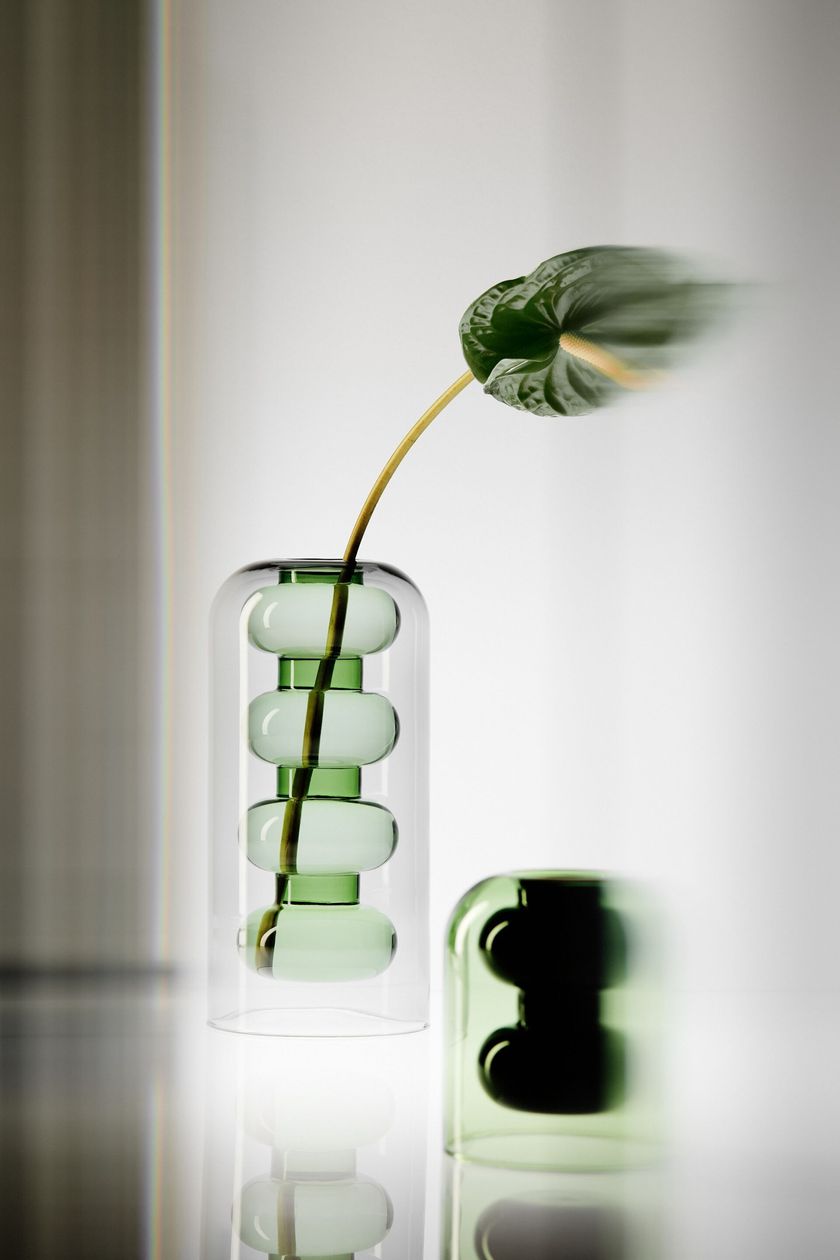 TOM DIXON - BUMP SHORT Vase By In Stock