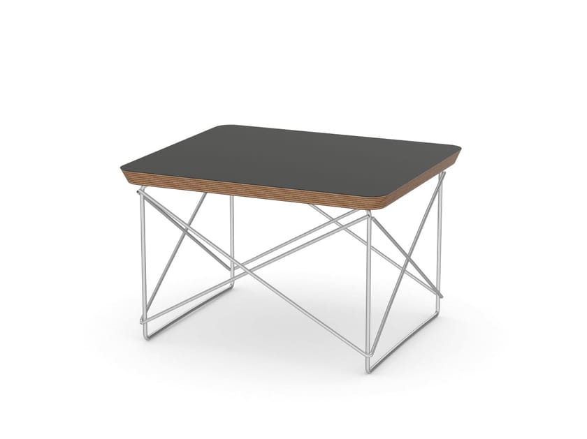 VITRA - OCCASIONAL TABLE LTR BLACK Coffee table By In Stock