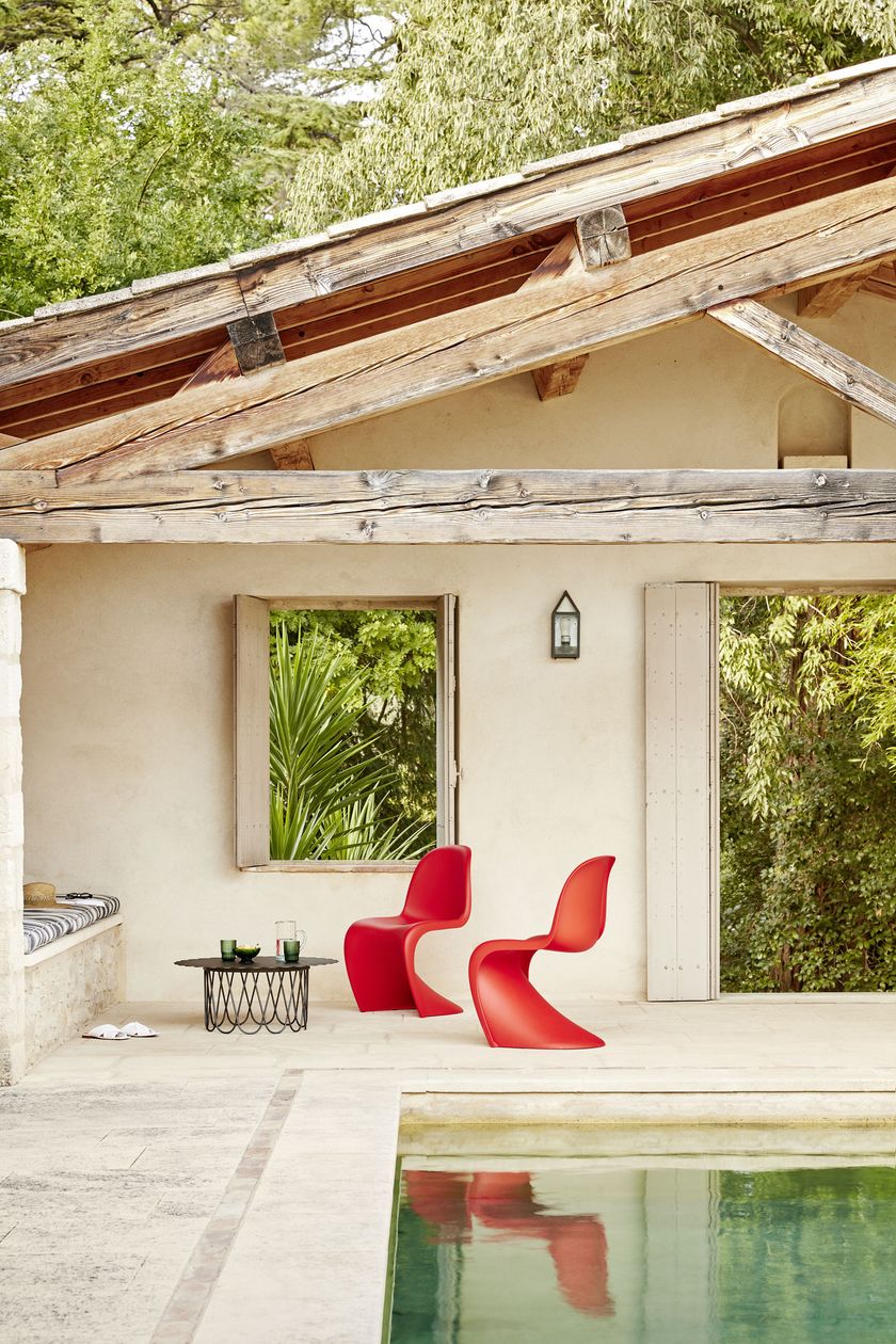 VITRA - PANTON CHAIR CLASSIC RED Chair By In Stock | design Verner Panton