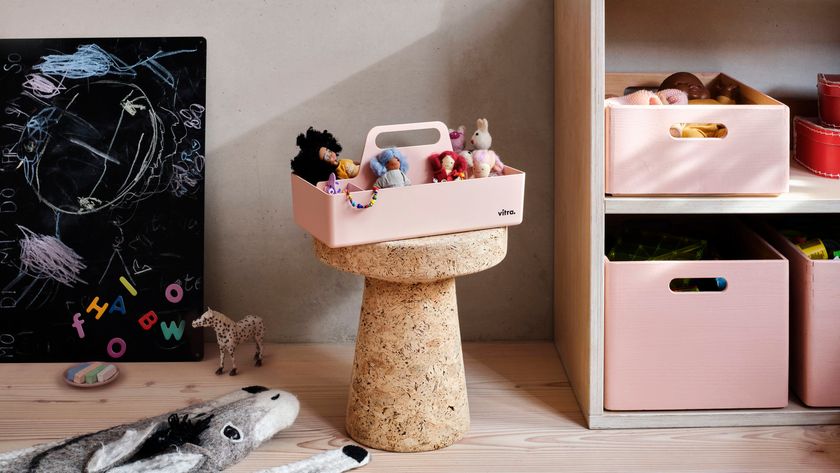 VITRA - TOOLBOX RE PALE ROSE ABS storage box By In Stock | design Arik Levy