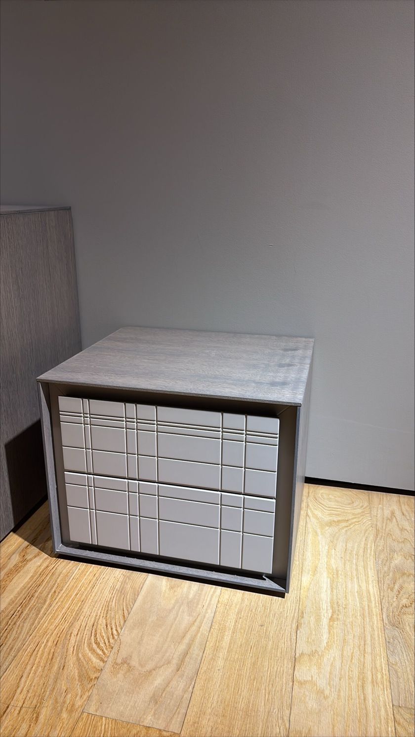 VOLTAN - 555 Bedside table By In Stock