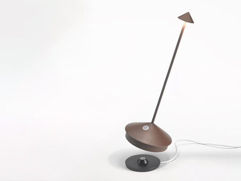 ZAFFERANO - PINA CORTEN Lampada da tavolo By In Stock