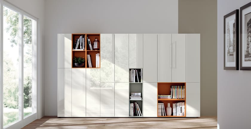 Indipendent modular storage units Indipendent living rooms Line By ...