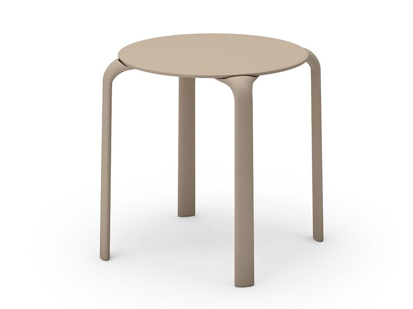 DROP TABLE - ROUND Garden table By Infiniti