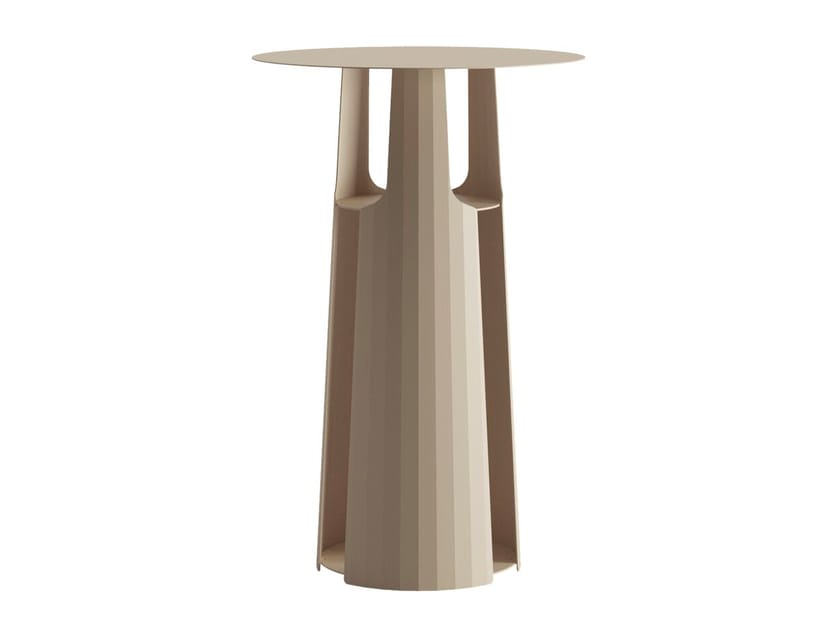 FARO Round steel high table By Infiniti