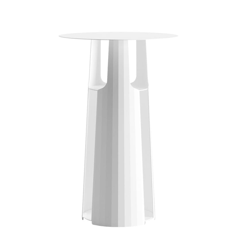 FARO Round steel high table By Infiniti