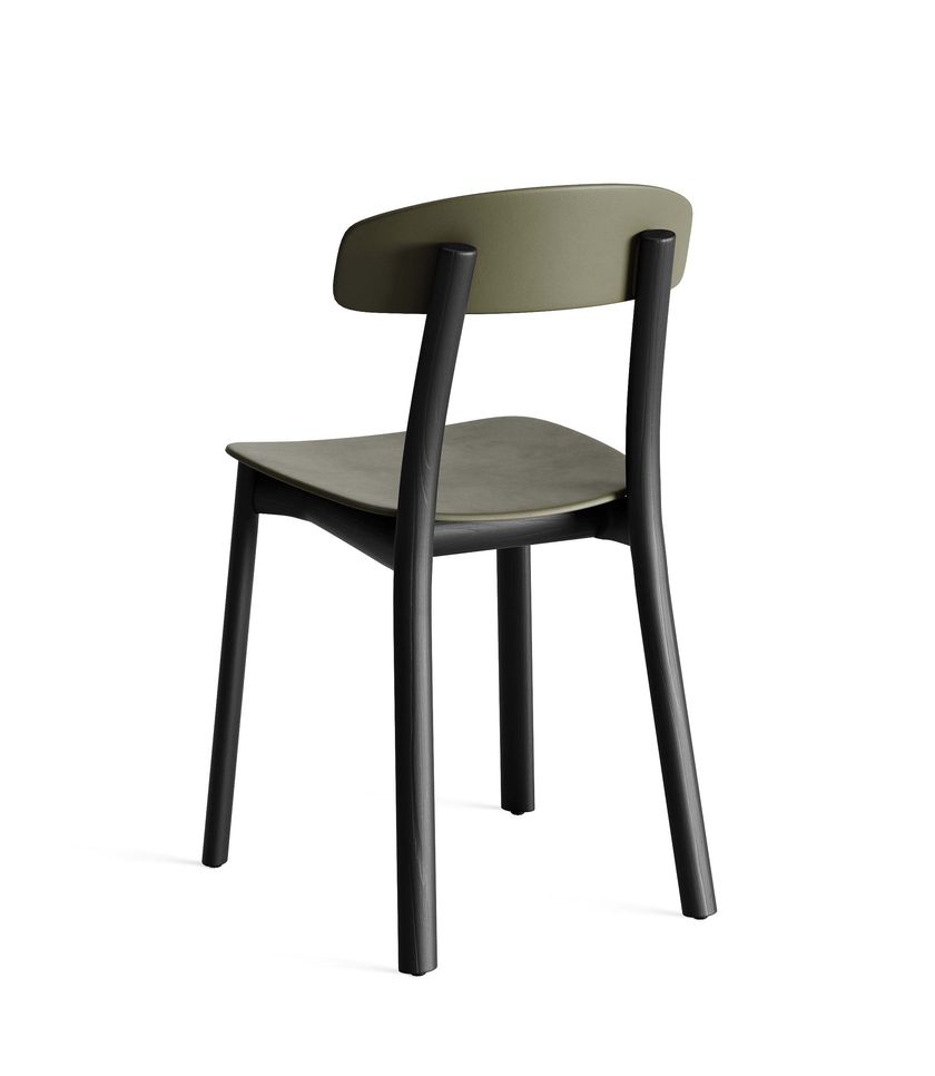 FELUCA ORGANIC Solid wood and polypropylene chair By Infiniti