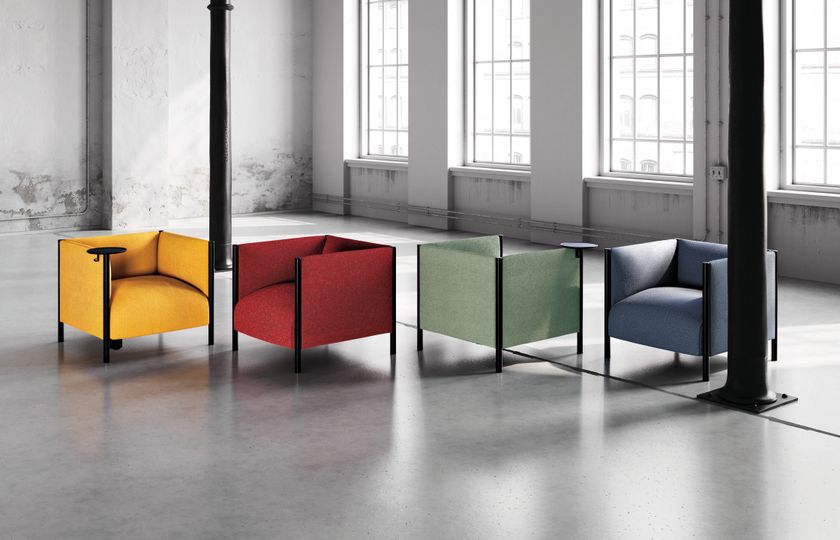WAFFLE ONE Armchair By Infiniti