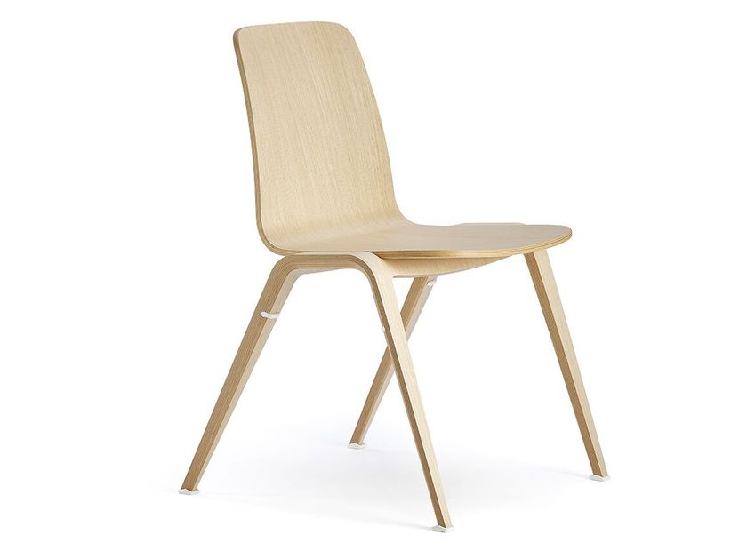 WOODSTOCK Stackable multi-layer wood chair By Infiniti