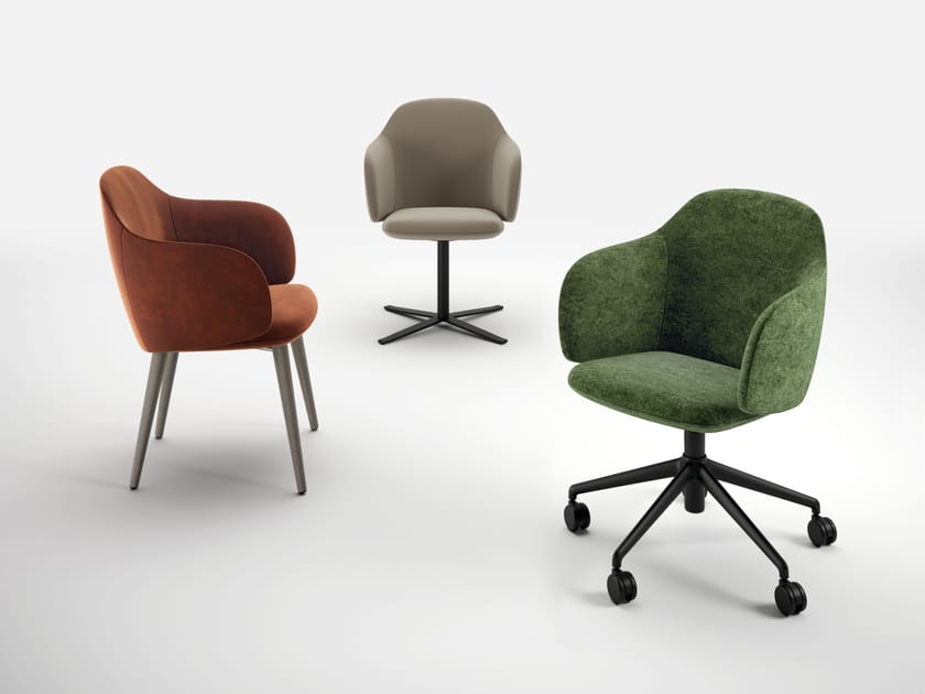 BLOOM Chair By Innova Imbottiti