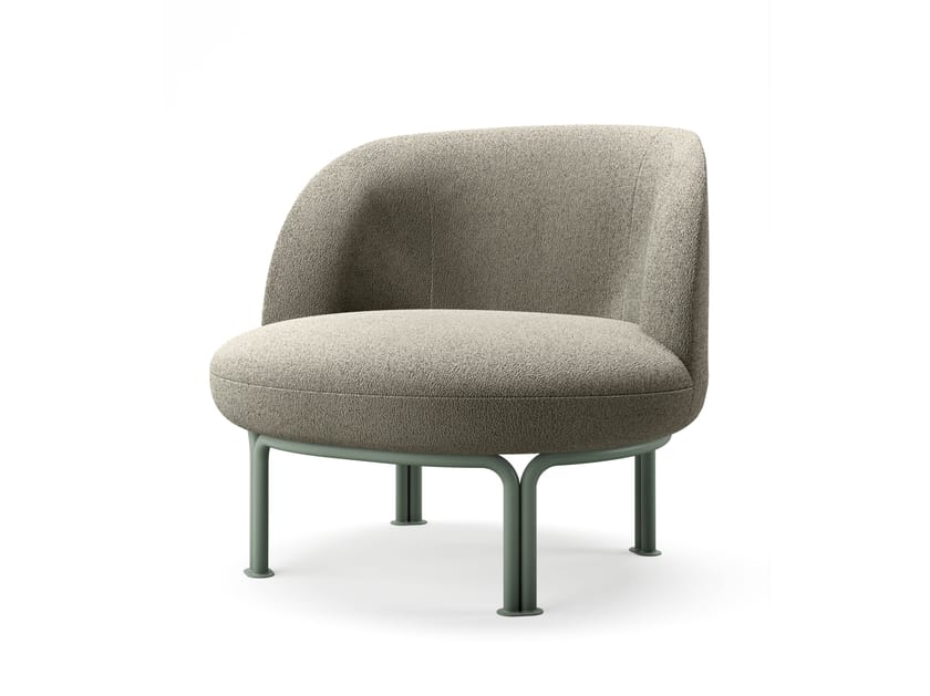 MERGE Easy chair By Innova Imbottiti