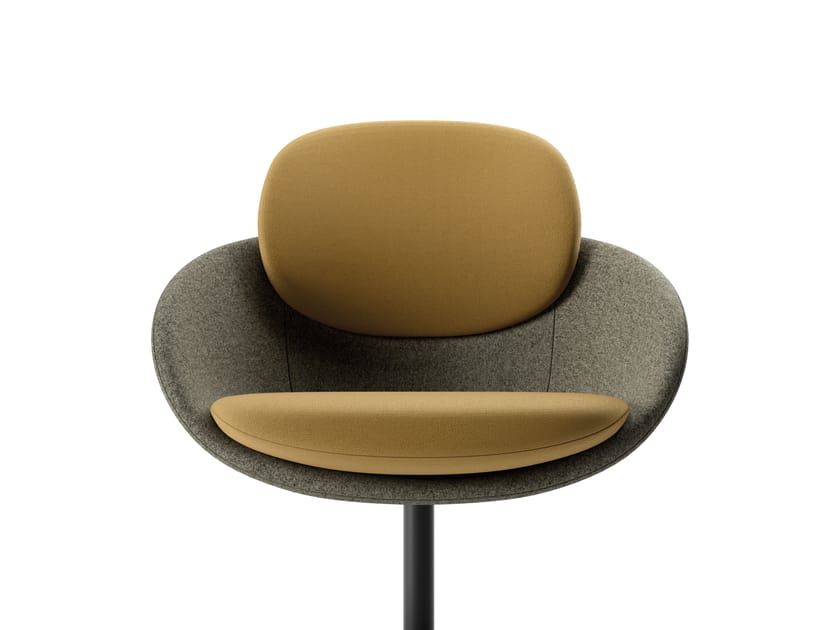 OLIE LOUNGE Easy chair By Innova Imbottiti