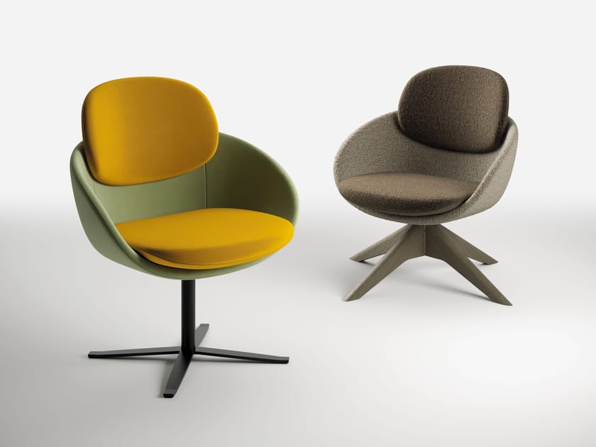 OLIE LOUNGE Easy chair By Innova Imbottiti