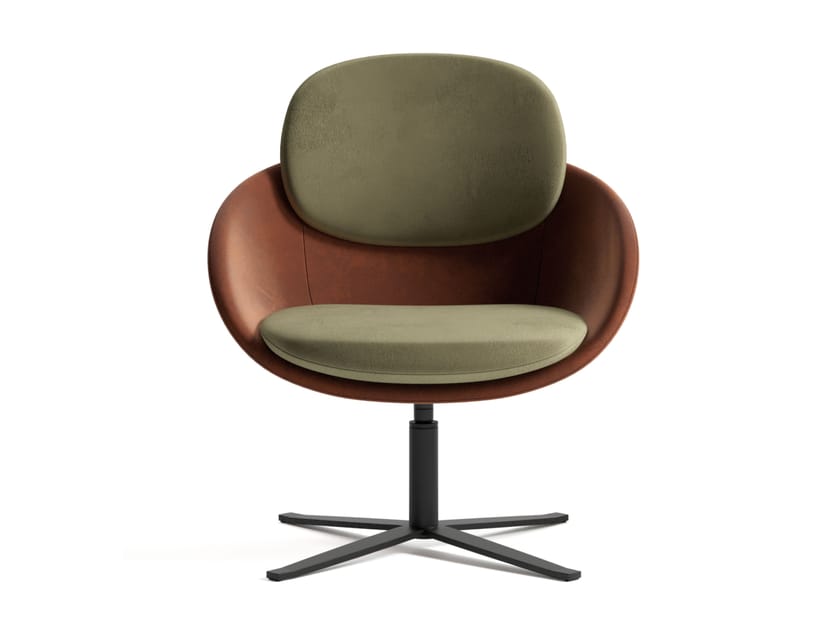 OLIE LOUNGE Easy chair By Innova Imbottiti