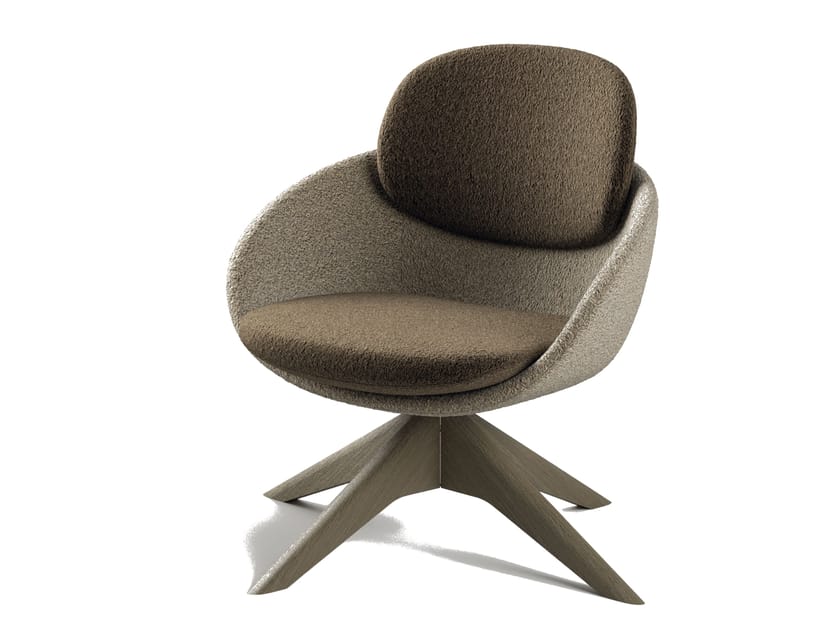 OLIE LOUNGE Easy chair By Innova Imbottiti