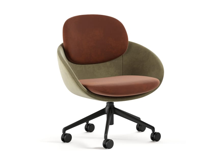 OLIE LOUNGE Easy chair By Innova Imbottiti