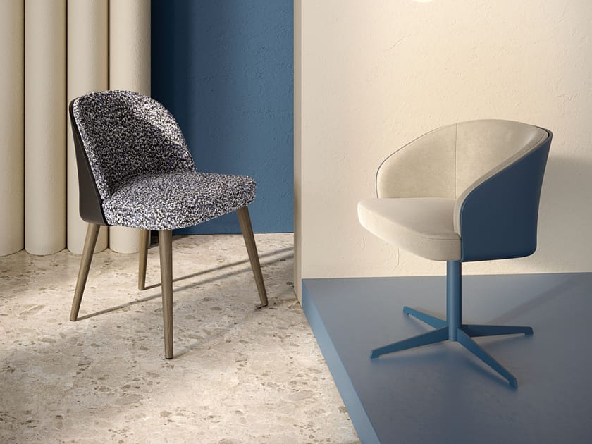 TWIN Chair By Innova Imbottiti