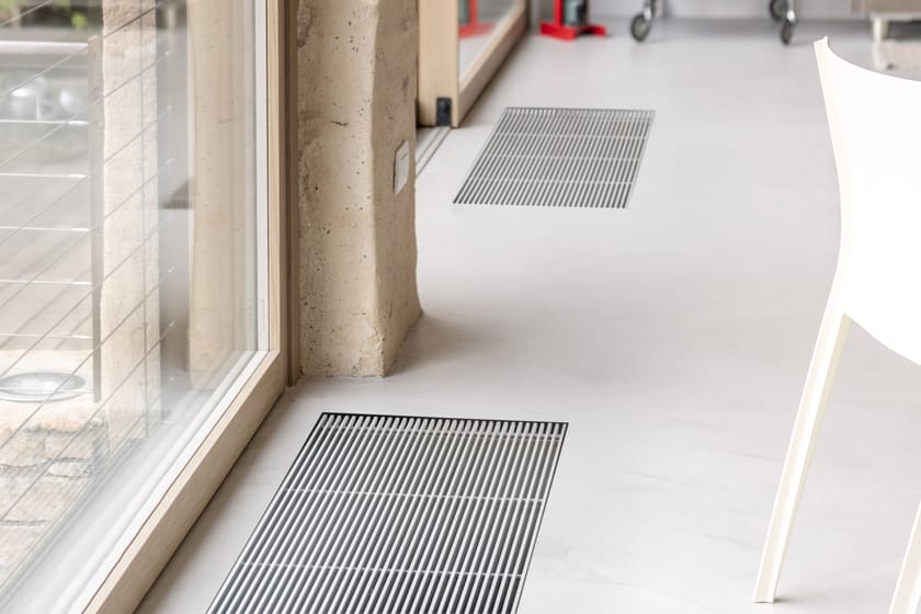 FILOTERRA Floor-standing built-in fan coil unit By INNOVA