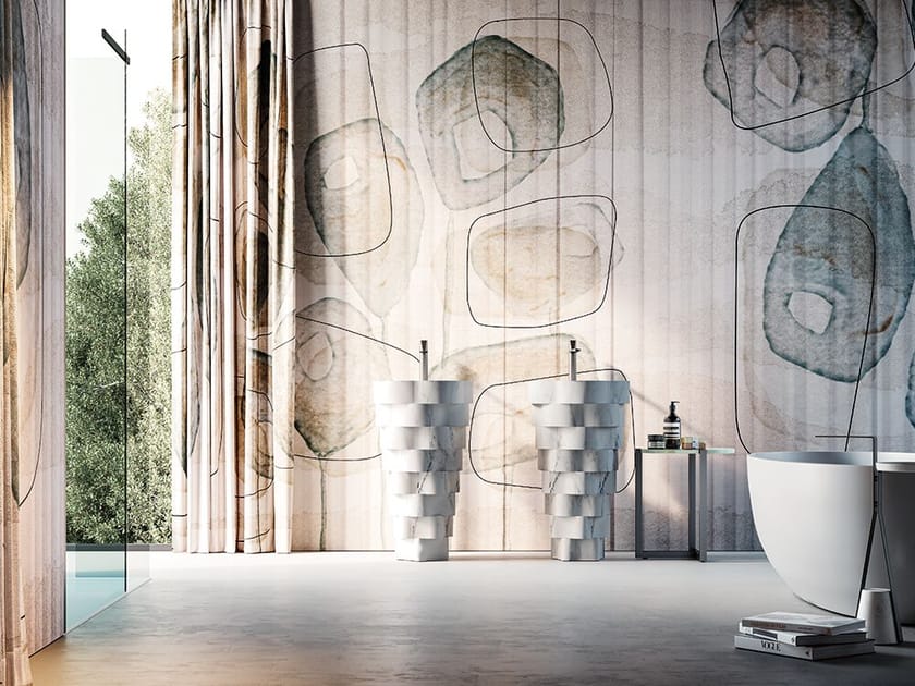 Carta da parati a motivi ABIGAIL - Instabilelab - Edilportale