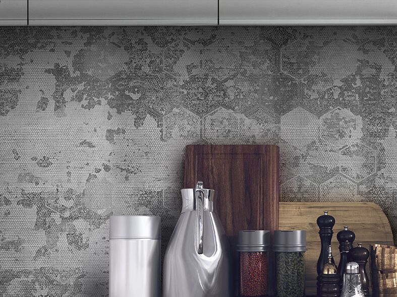 ART KITCHEN 74 Motif wallpaper By Instabilelab