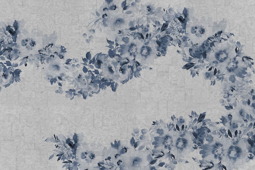 INFINITO Wallpaper with floral pattern By Instabilelab