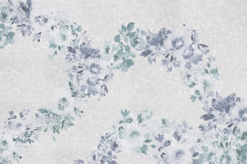 INFINITO Wallpaper with floral pattern By Instabilelab