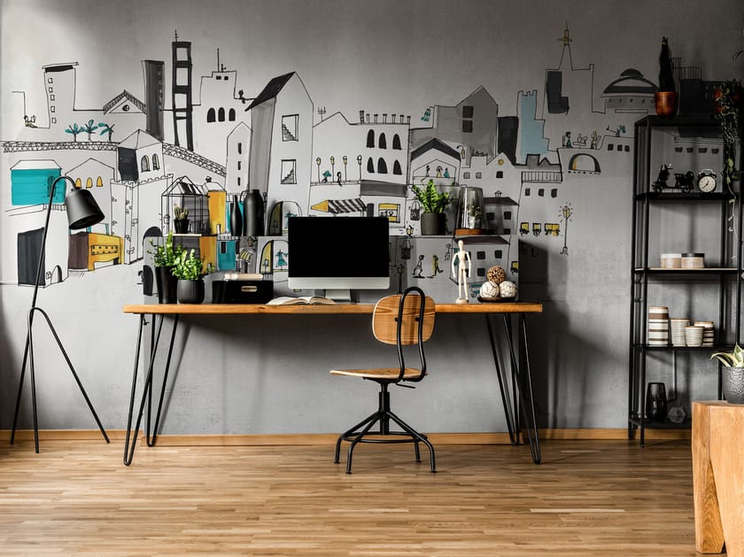 INVISIBLE CITY Wallpaper By Instabilelab