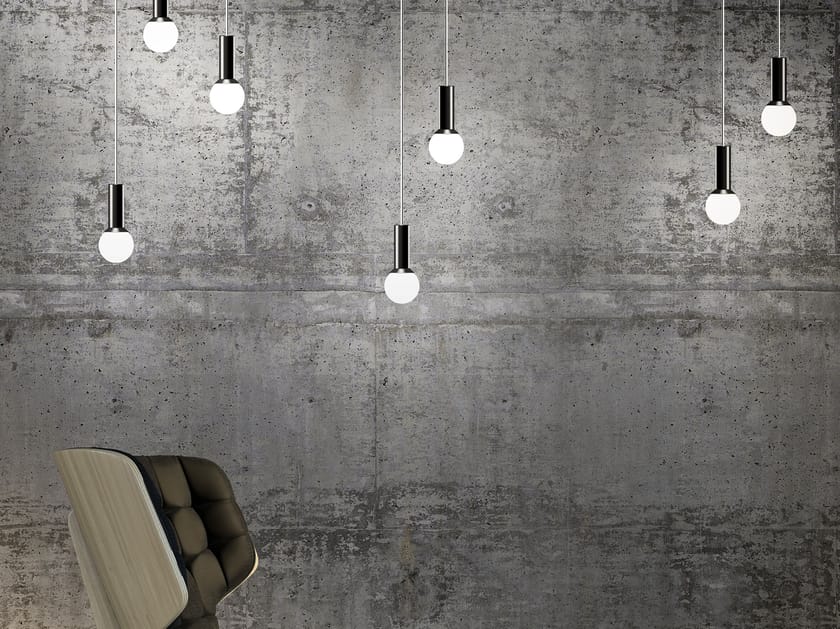 LIGHT + LIGHT 07 Motif wallpaper with light By Instabilelab