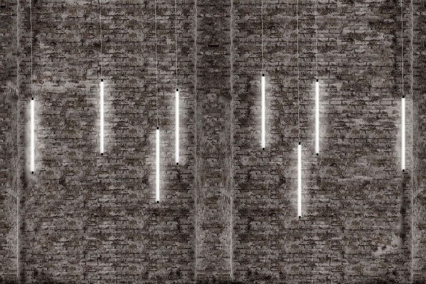 LIGHT MAGIC WAND Motif wallpaper with light By Instabilelab