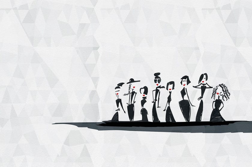 RUNWAY Wallpaper By Instabilelab