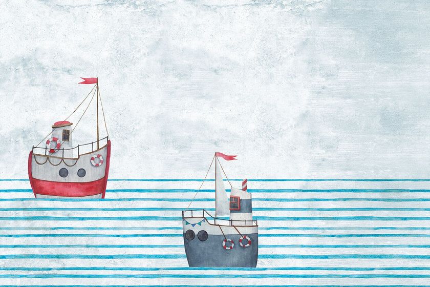 THE BOATS Wallpaper By Instabilelab